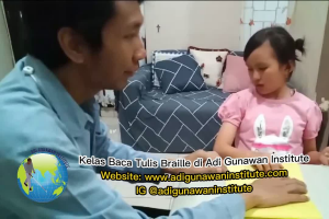 Kelas Baca Tulis Braille Untuk Tunanetra Usia Anak dan Dewasa – Adi ...